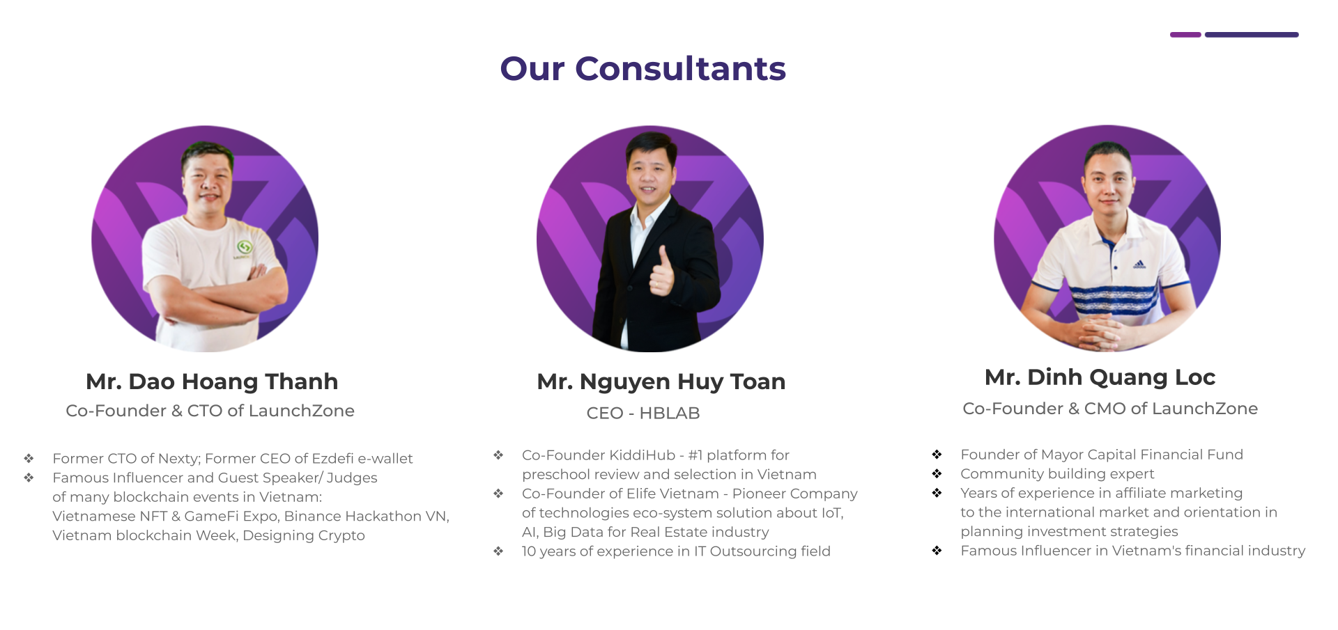 Establish W3 to Support Blockchain Development