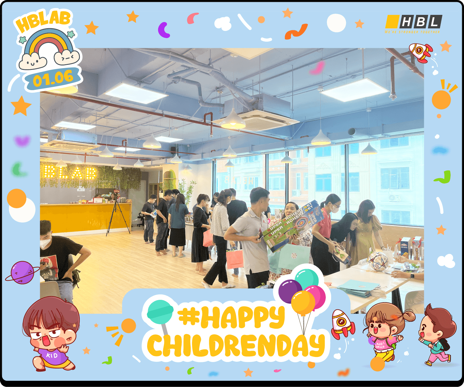Happy International Children's Day 2023! - HBLAB GROUP