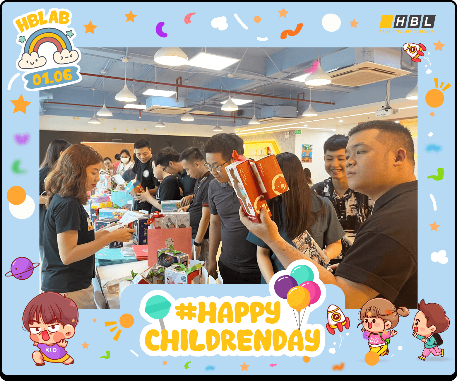 Happy International Children's Day 2023! - HBLAB GROUP