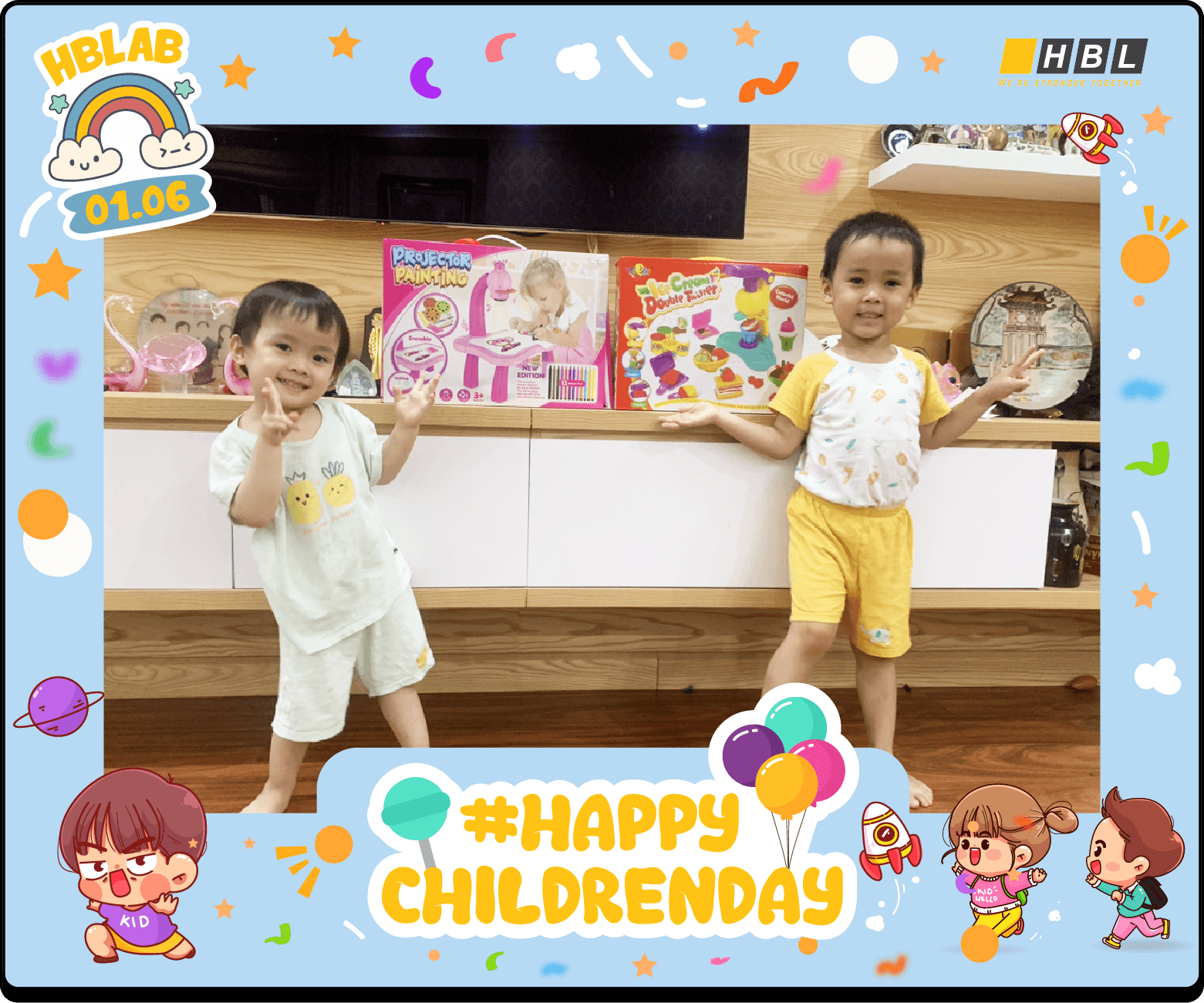 Happy International Children's Day 2023! - HBLAB GROUP