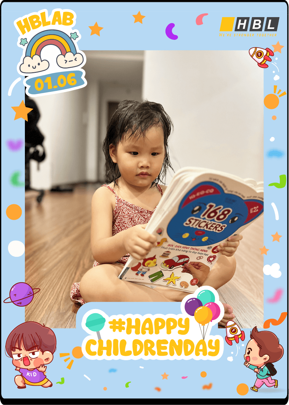 Happy International Children's Day 2023! - HBLAB GROUP