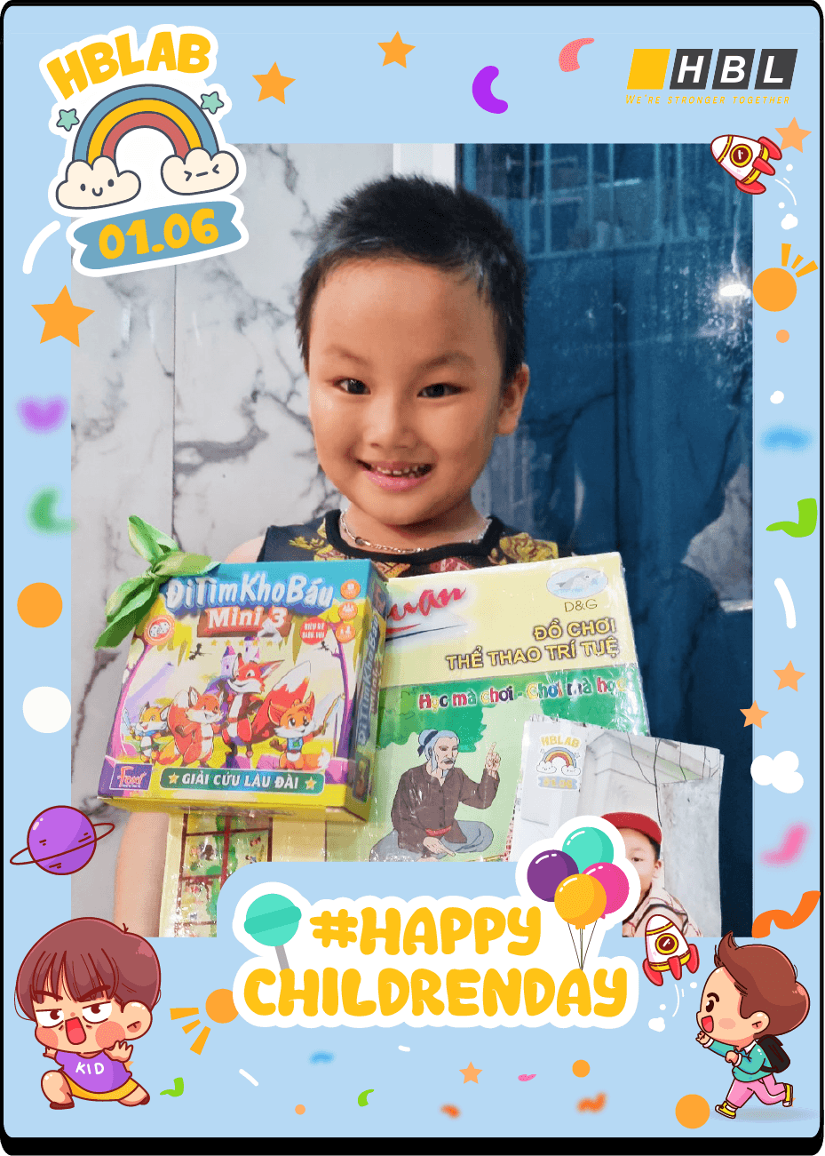 Happy International Children's Day 2023! - HBLAB GROUP