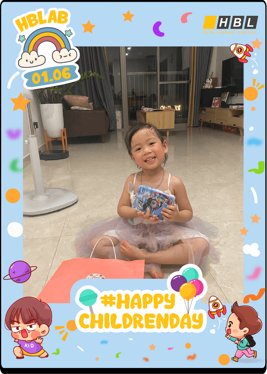 Happy International Children's Day 2023! - HBLAB GROUP