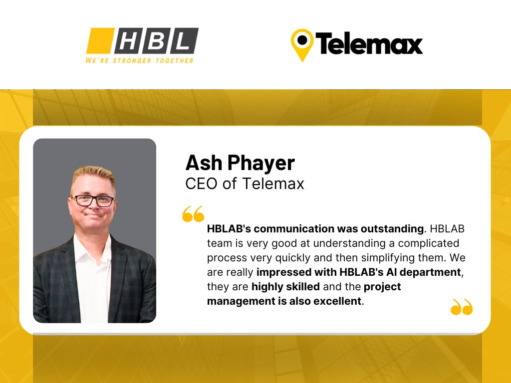 Interview with Telemax - HBLAB GROUP