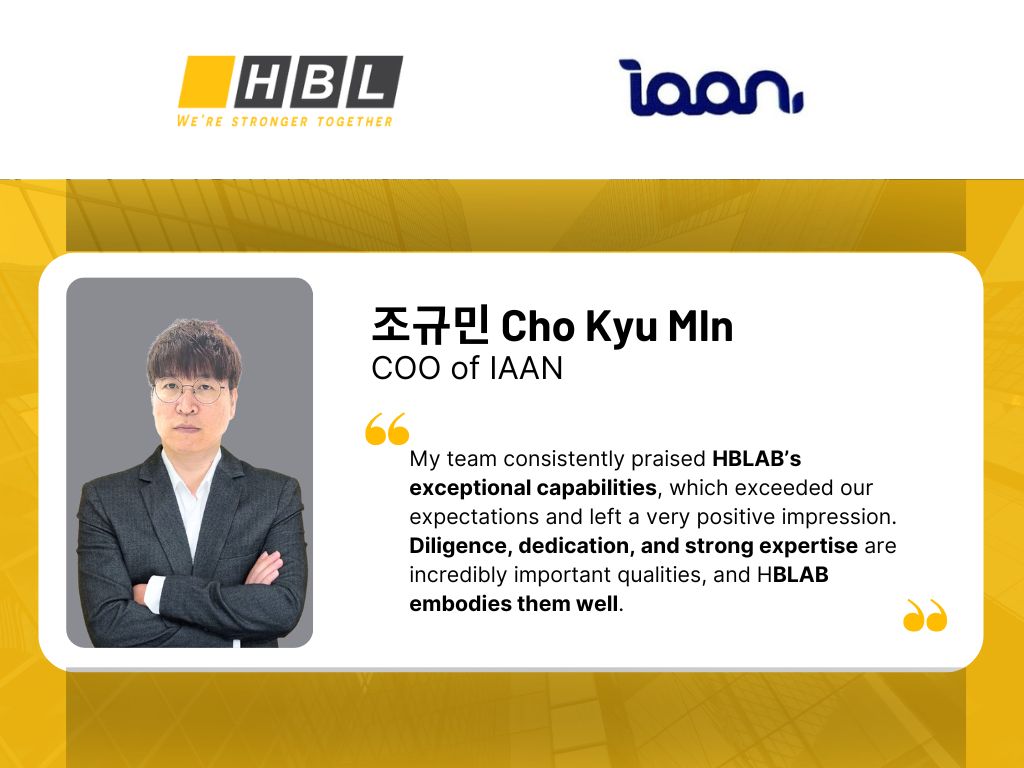 Interview with IAAN - HBLAB GROUP