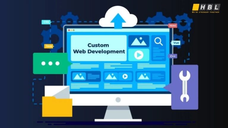 Why Choose Custom Web Development Over WordPress? - HBLAB GROUP