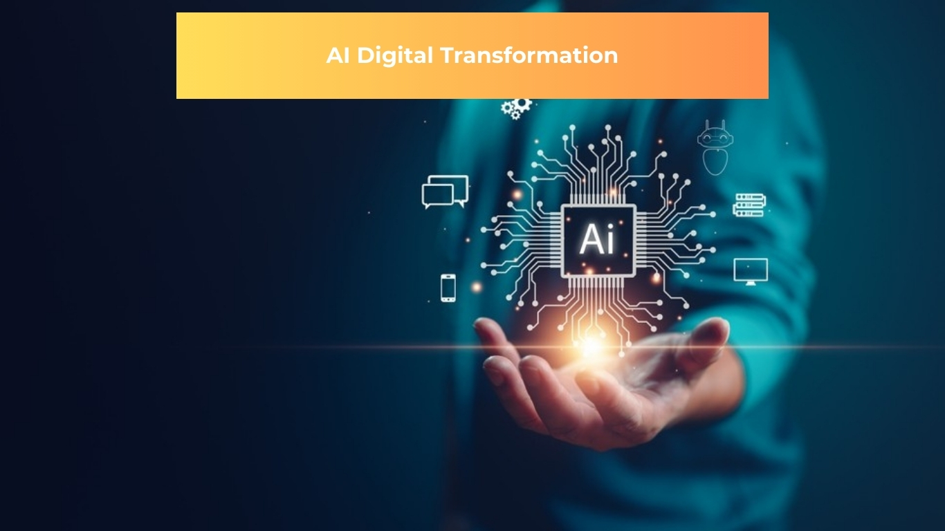 AI Digital Transformation: 5 Powerful Steps to Reinvent and Elevate ...