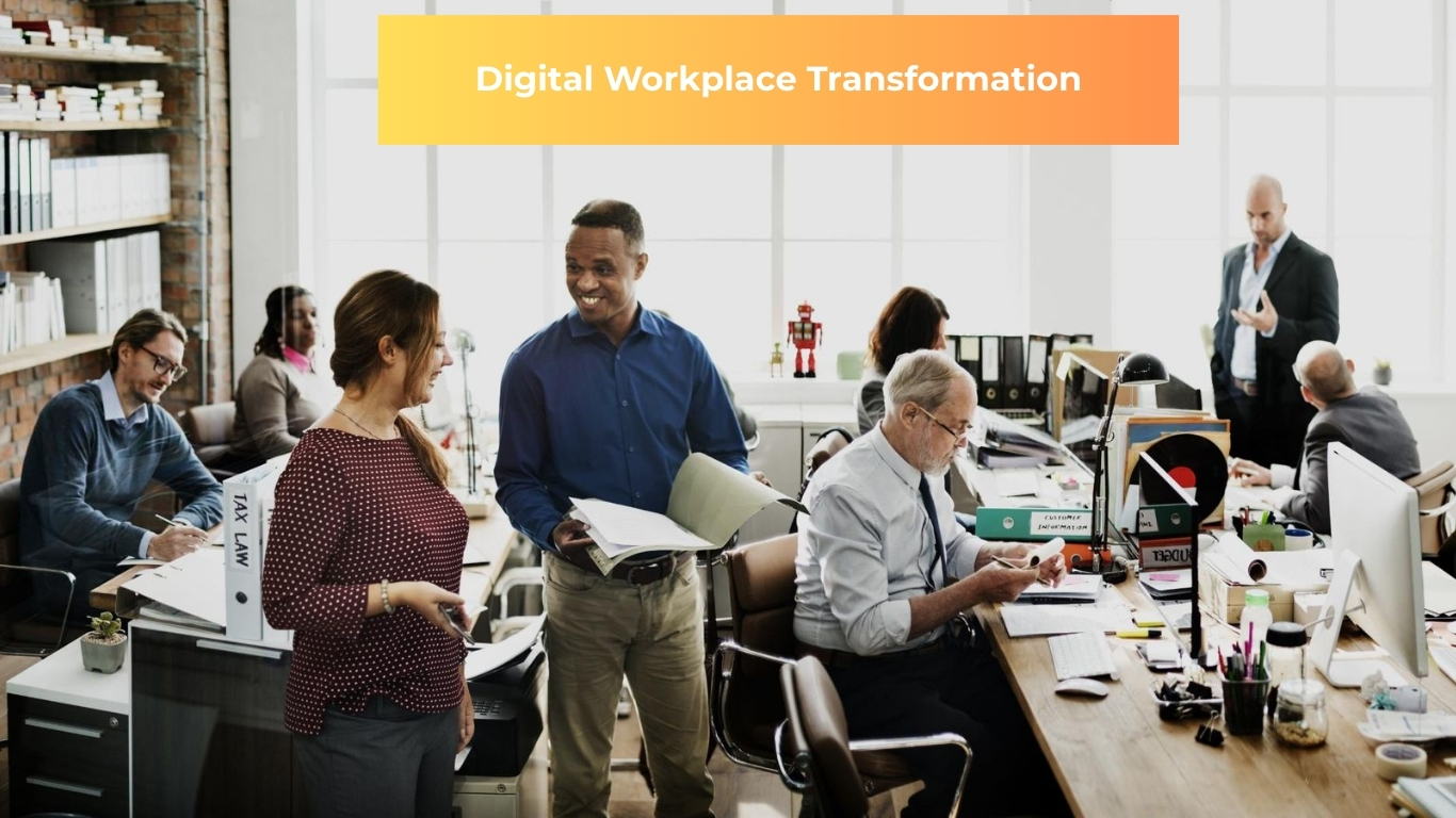 Digital Workplace Transformation: The Definitive Future of Work in 2026 ...