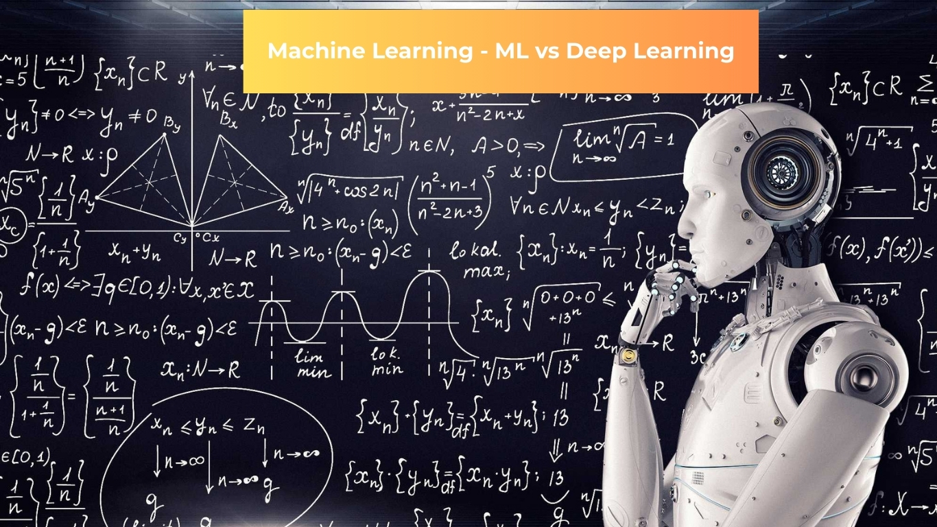 Machine Learning - ML vs Deep Learning: Understanding Excellent AI's ...