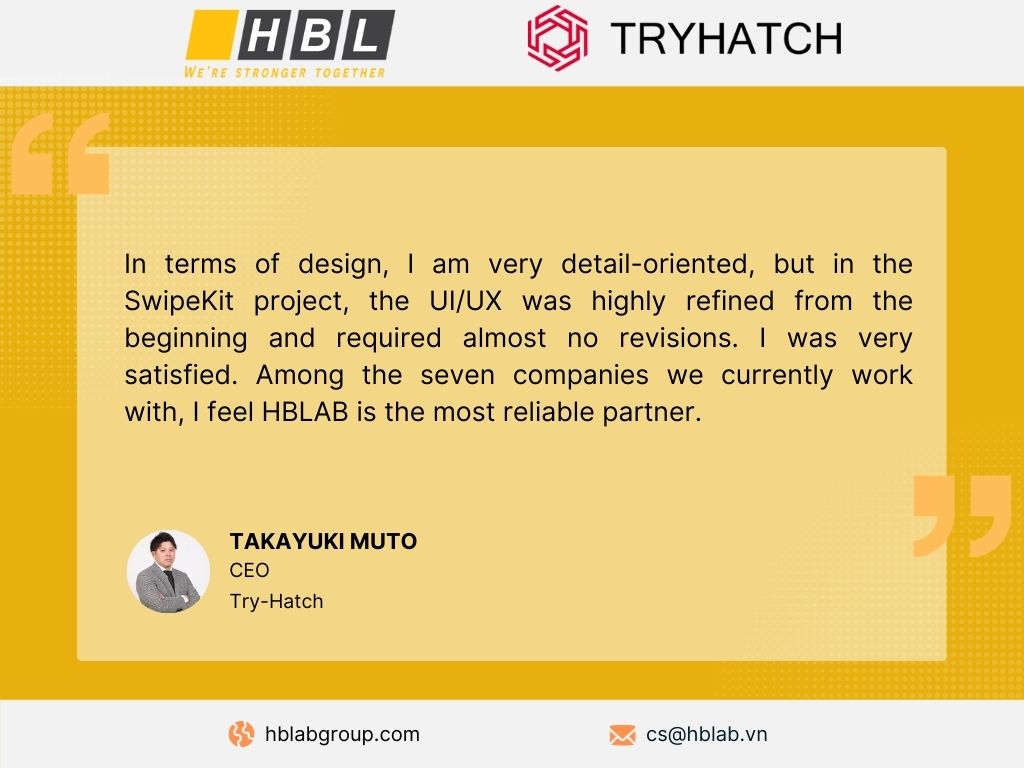 Interview with Try-hatch - HBLAB GROUP