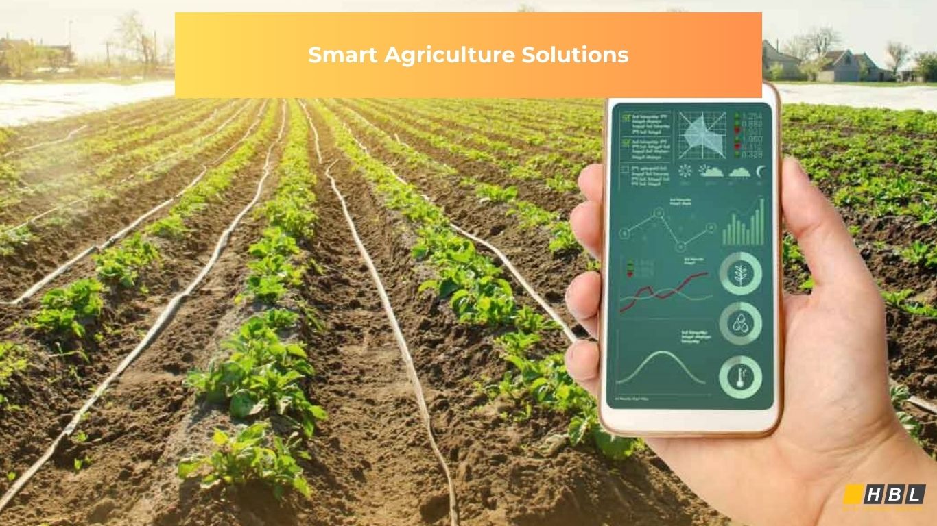 Transforming Farming: Smart Agriculture Solutions and Connectivity for ...