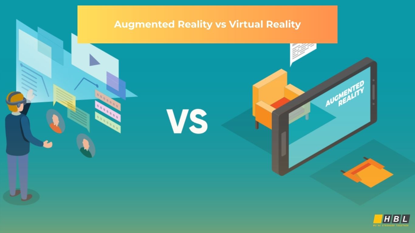 Augmented Reality vs Virtual Reality: What’s the Difference & Which One ...