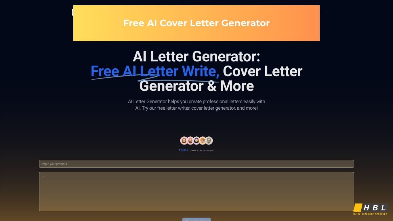 Free AI Cover Letter Generator: The Complete 2026 Guide for Job Seekers ...