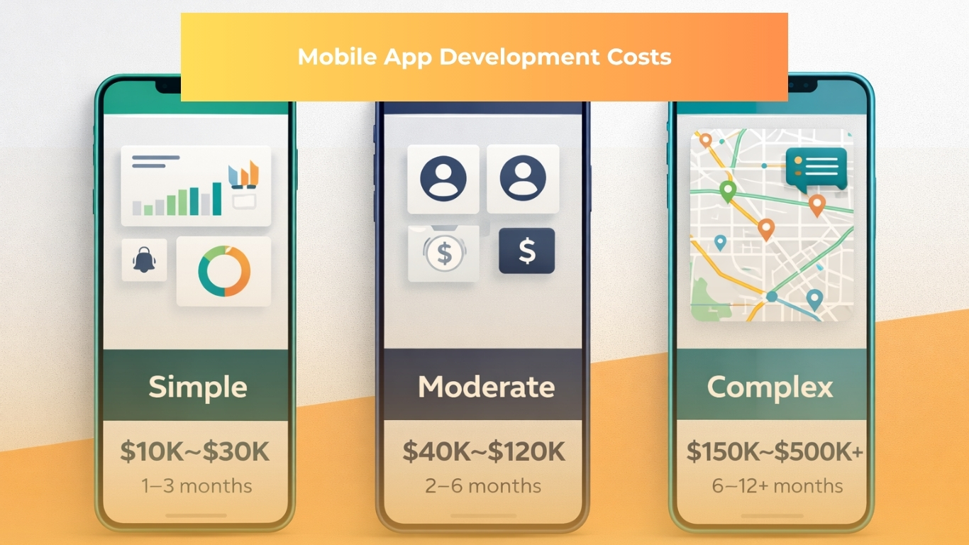 Mobile App Development Costs in 2026: What You Are Actually Paying For ...